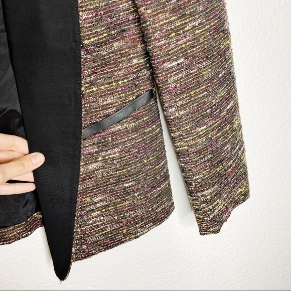 Lafayette 148 New York | Jackets & Coats | Lafayette 48 Metallic Blazer ...